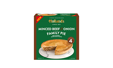 Our Range - Hollands Pies