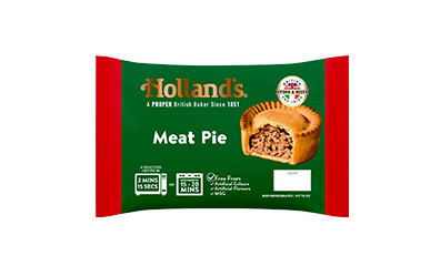Our Range - Hollands Pies