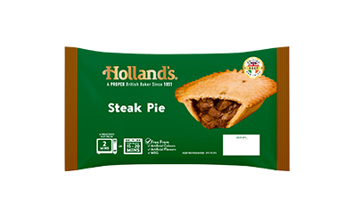 Our Range - Hollands Pies